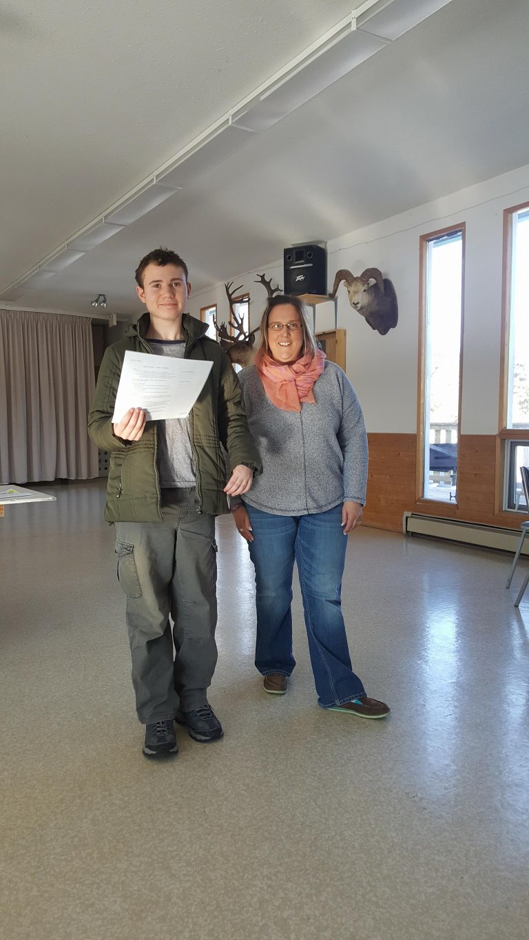 Colton Peter grüßt Freunde und Förderer – Sterntaler e.V.